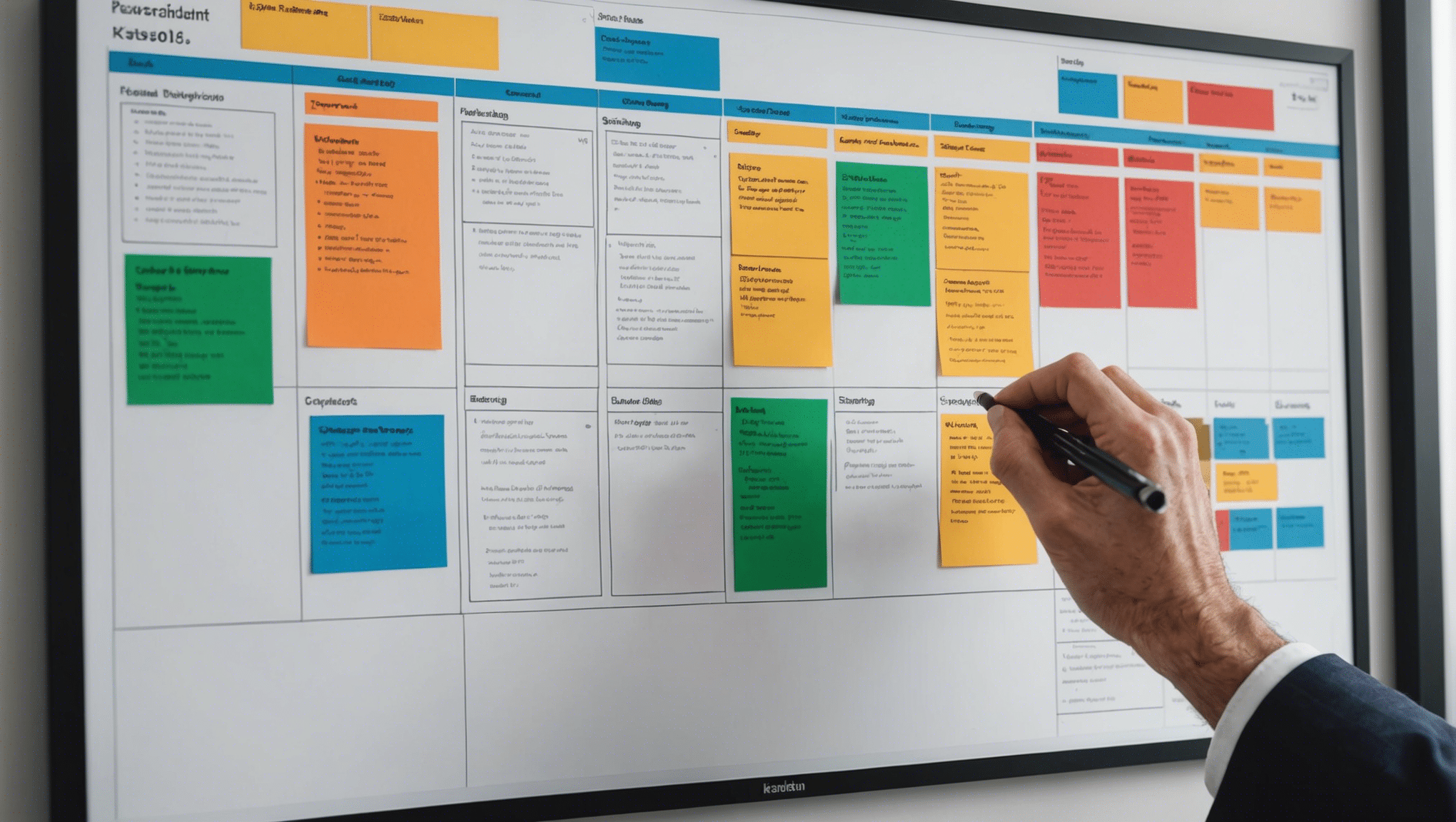 Comprendre le kanban : définition, avantages et principes clés
