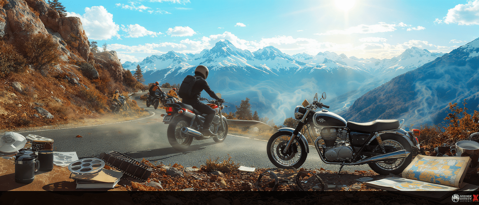 Film Sur La Moto