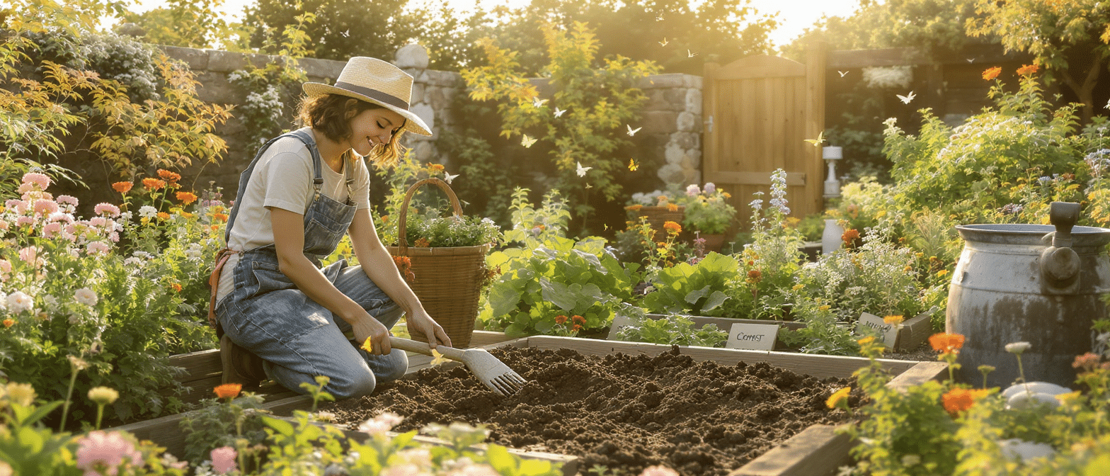 Le slow-gardening, une pratique éco-responsable en plein essor